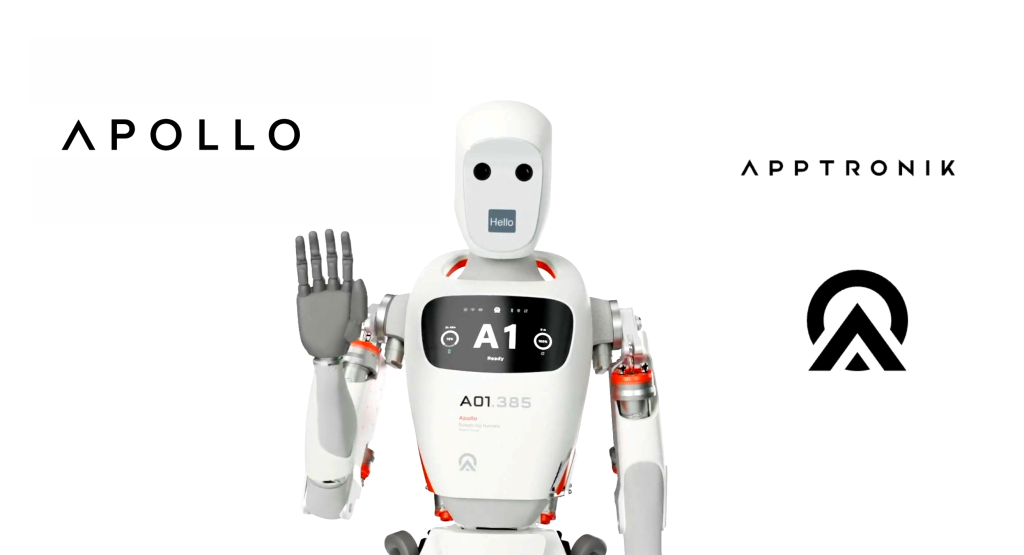 Découvrez Apollo, le robot humanoïde de Apptronik - Ariel World