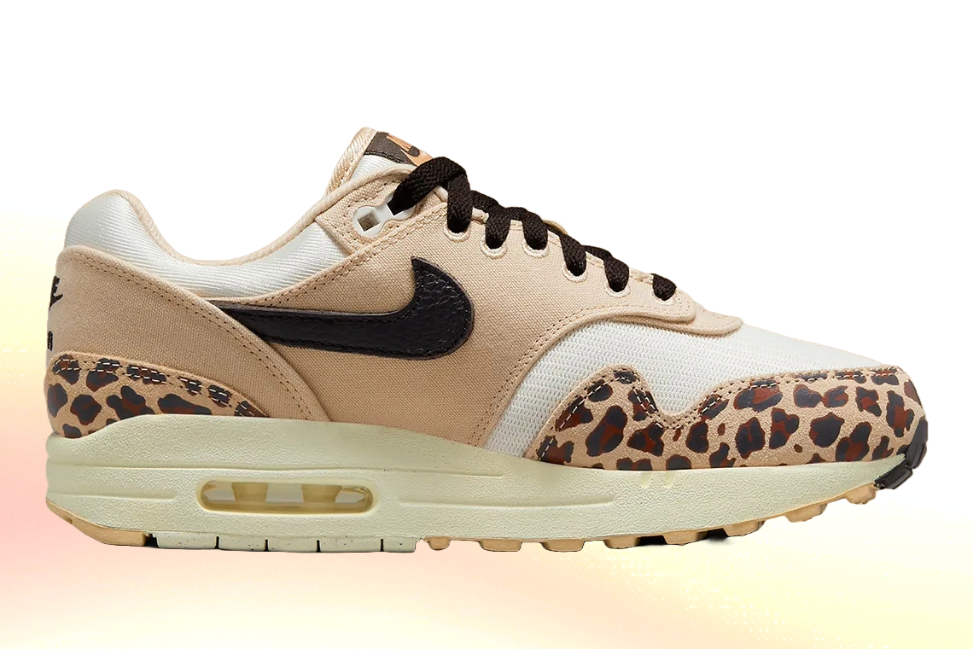 Nike reprend l'imprimé léopard sur une nouvelle Air Max 1 - Ariel World
