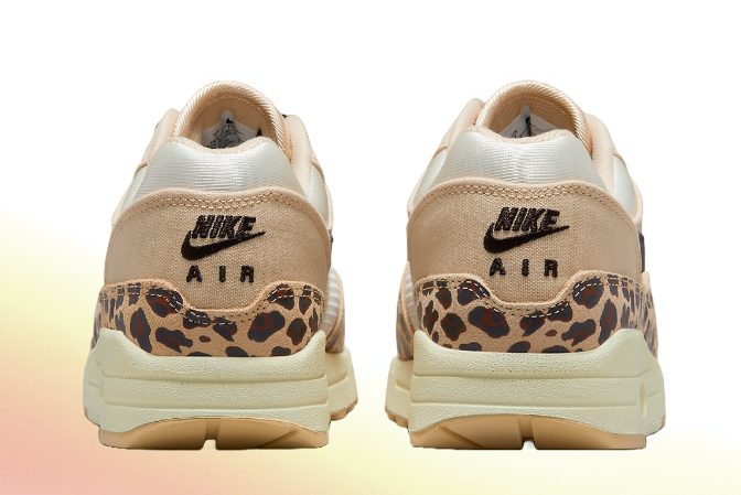 Nike reprend l'imprimé léopard sur une nouvelle Air Max 1 - Ariel World