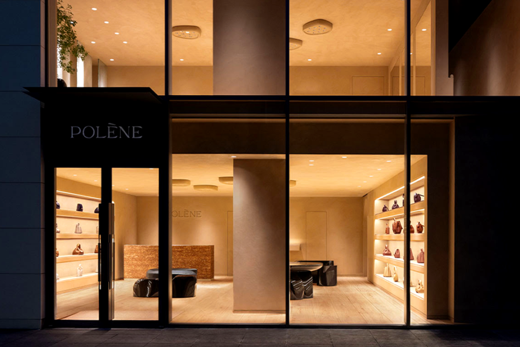 À Tokyo, Polène ouvre son troisième magasin - Ariel World