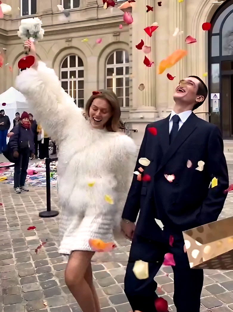 Le DJ Kungs et Ivanka Smilenko se sont mariés à Paris - Ariel World