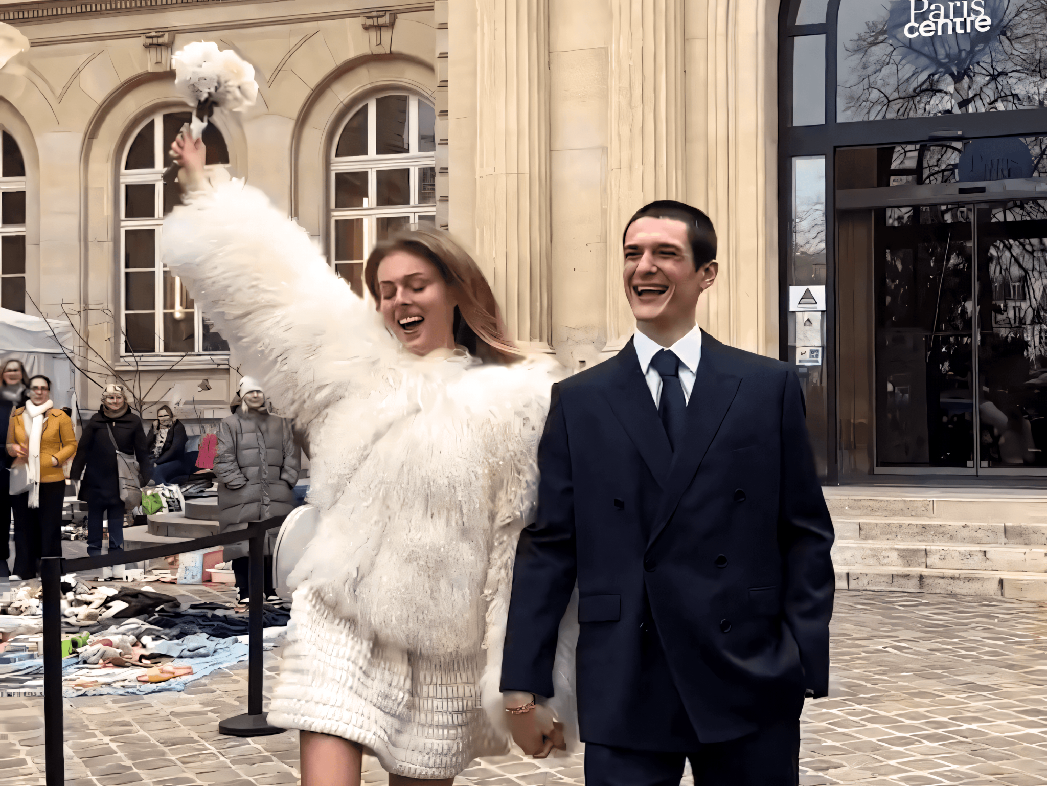 Le DJ Kungs et Ivanka Smilenko se sont mariés à Paris - Ariel World