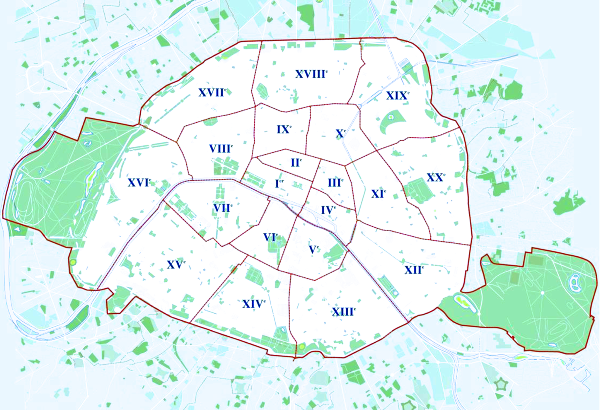 Sondage : Les 3 pires arrondissements de Paris selon les Parisiens ...