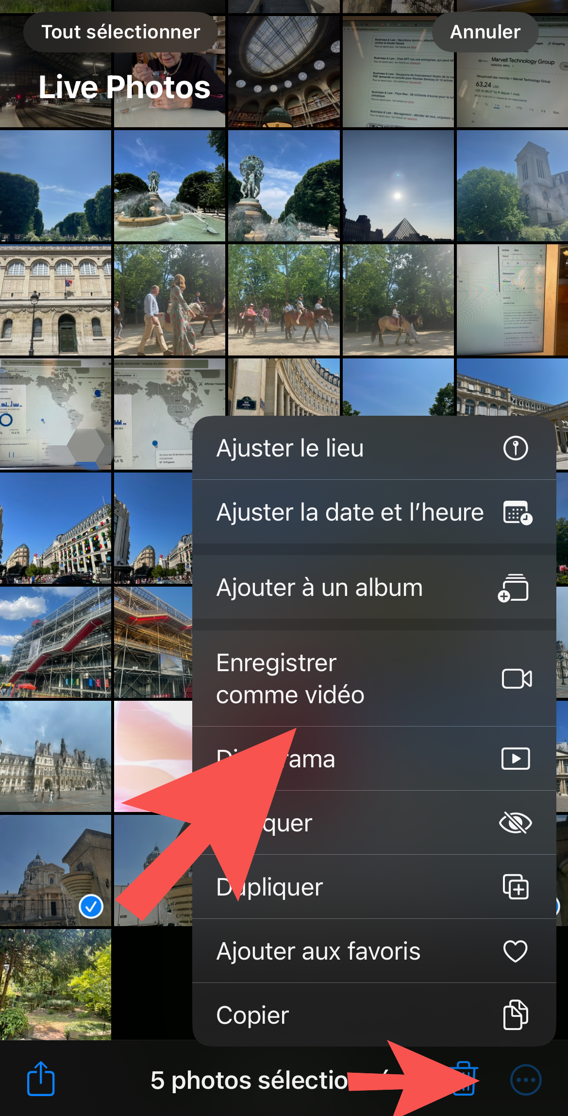 Tuto iOS : Comment fusionner plusieurs Live Photos en une vidéo unique ...